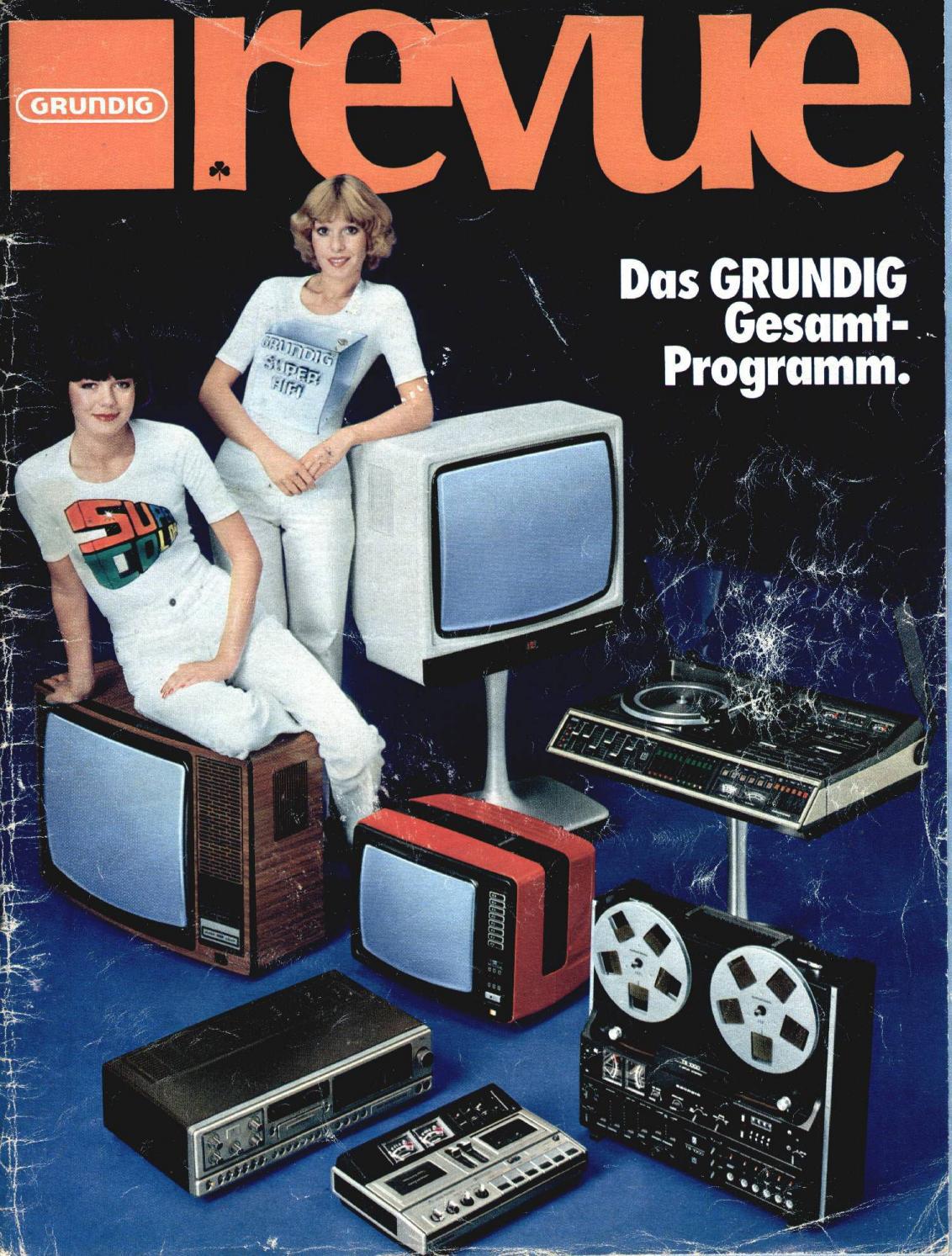 Grundfig Revue 1976 by Alex Chernyak - Issuu