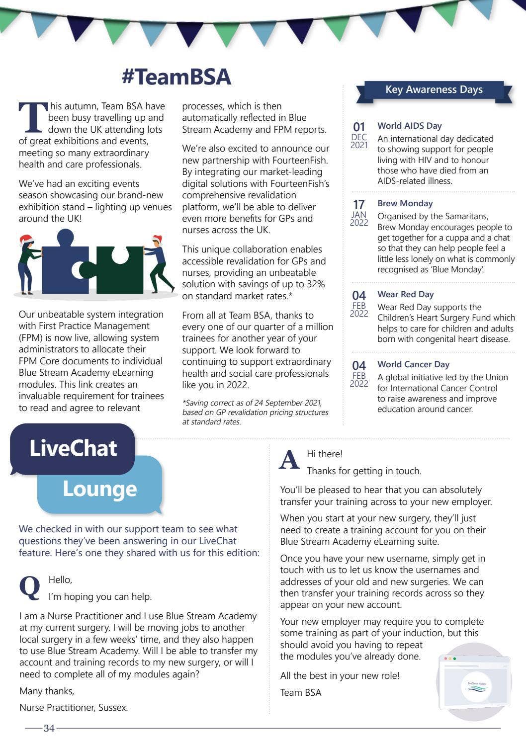 BSA Today Issue 12 by bsatoday - Issuu