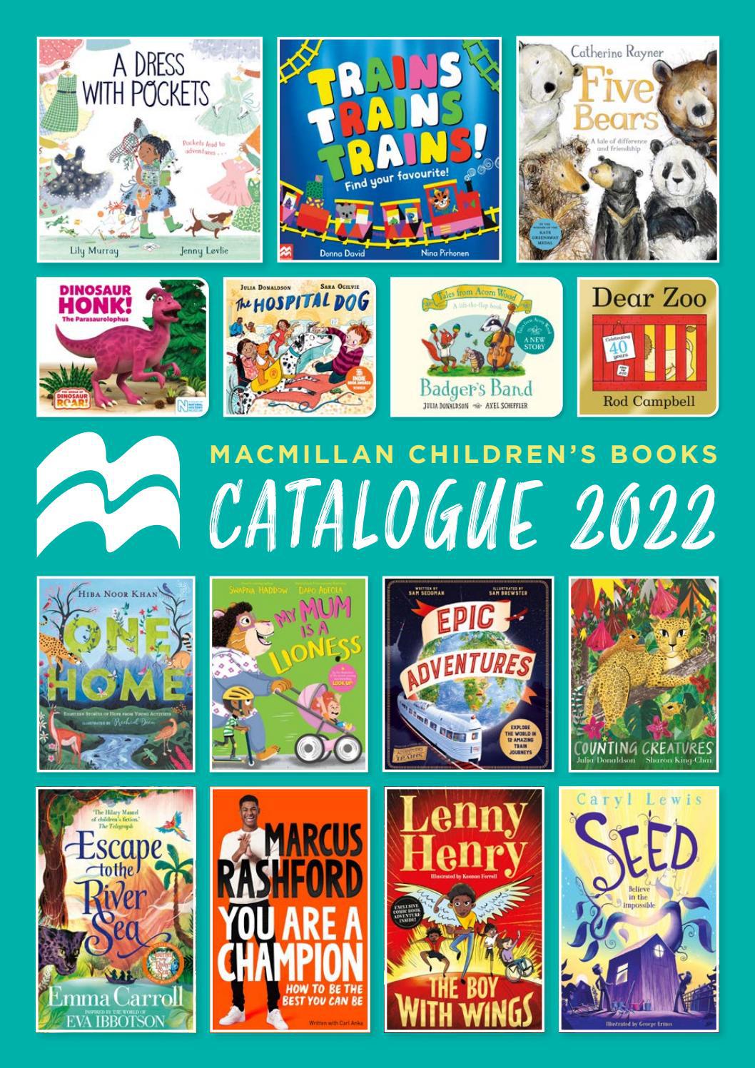 MCB Catalogue 2022 by Pan Macmillan - Issuu