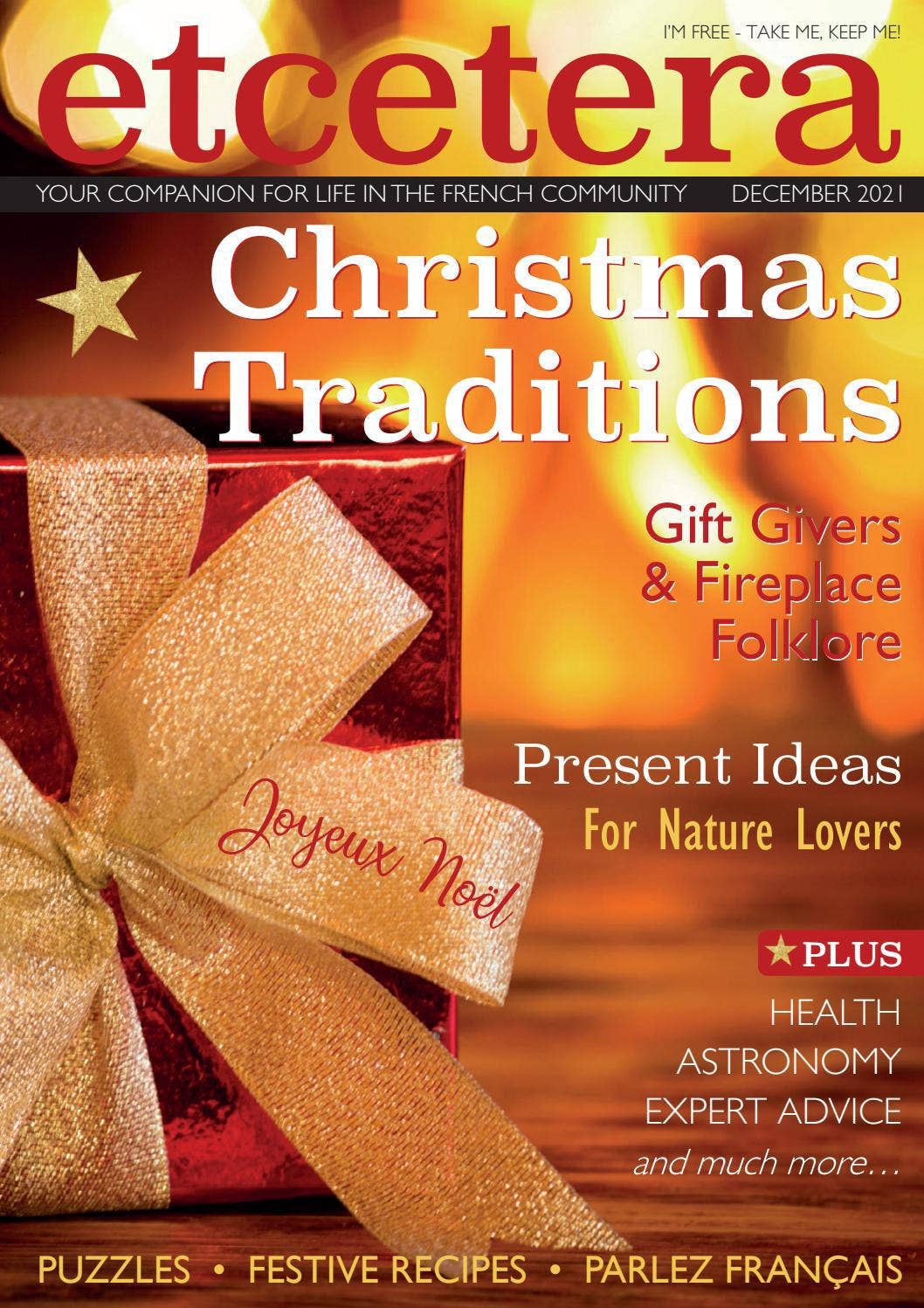 etcetera magazine December 2021 by etcetera-France - Issuu