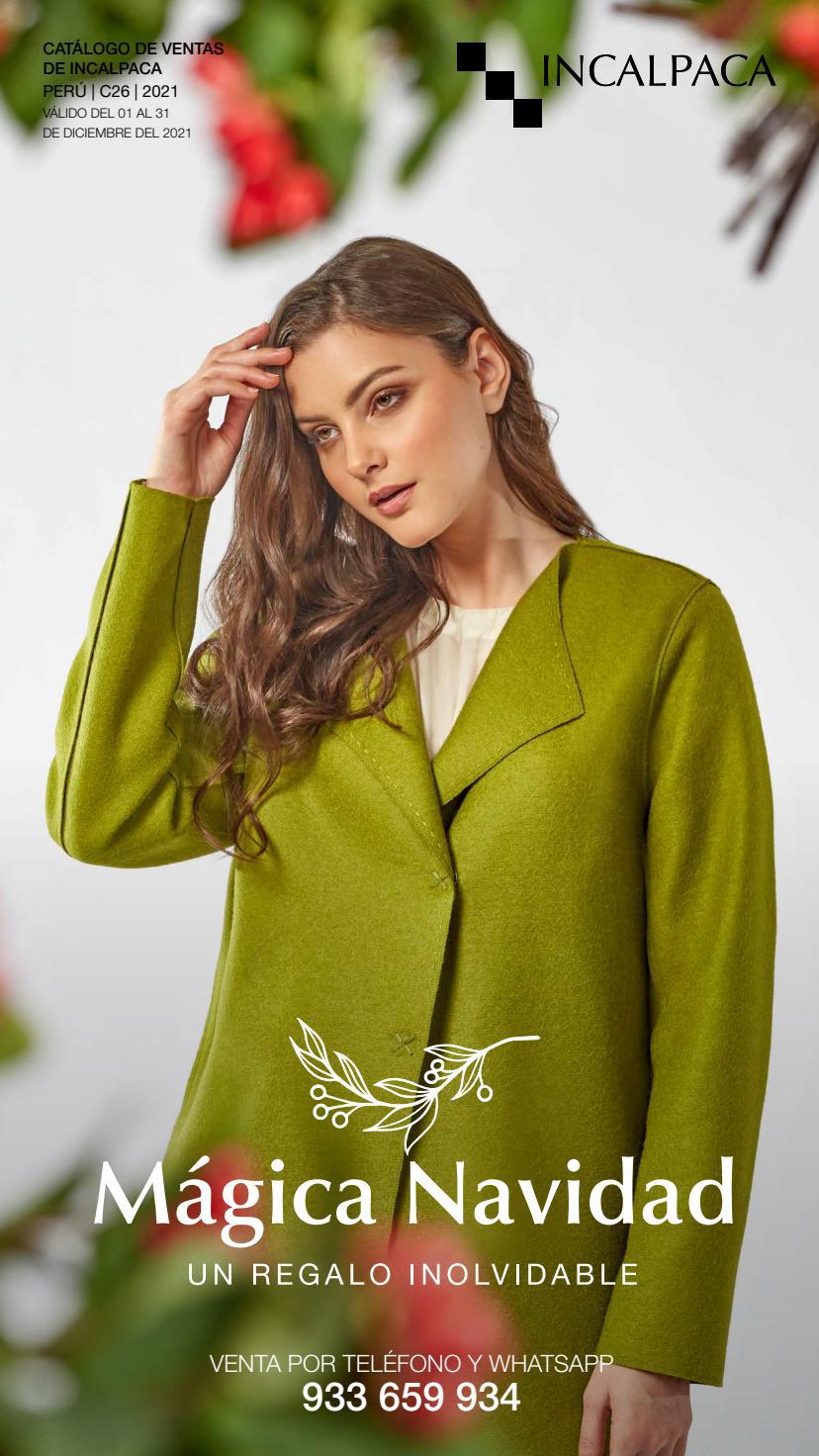 INCALPACA – Catálogo de Venta PERÚ │ C26 │ 2021 by INCALPACA TPX - Issuu