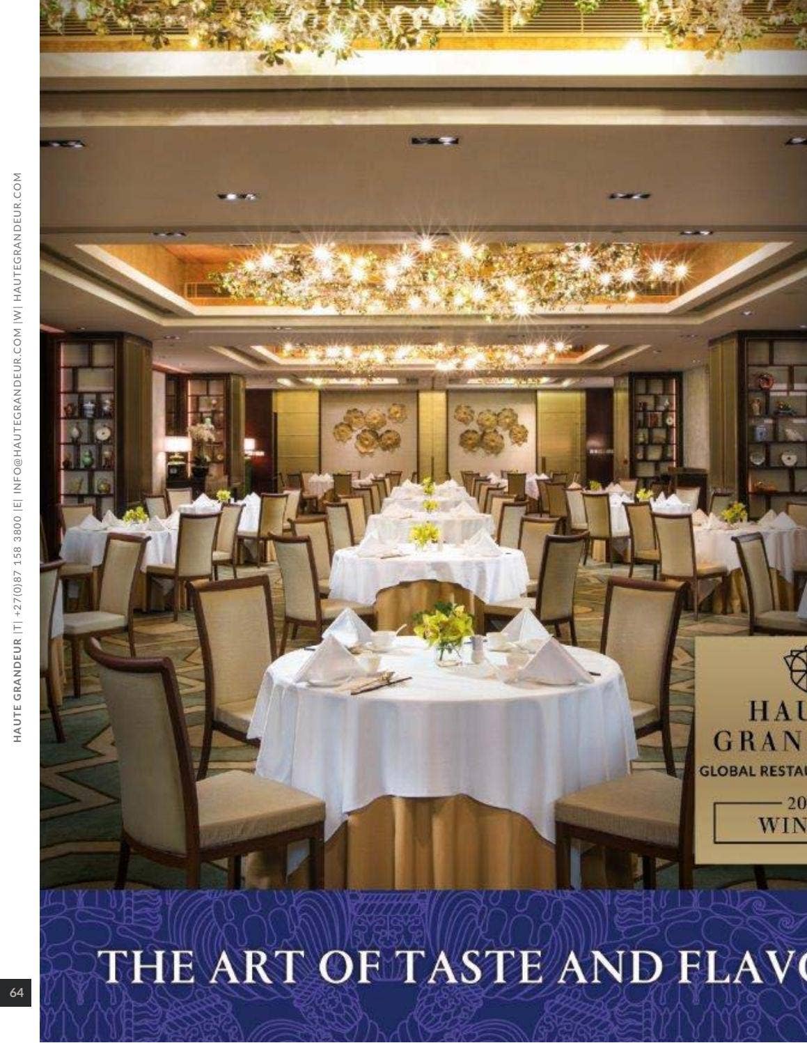 Haute Grandeur, The Best in Hotels, Spas and Restaurants™ Dec 2021 by ...