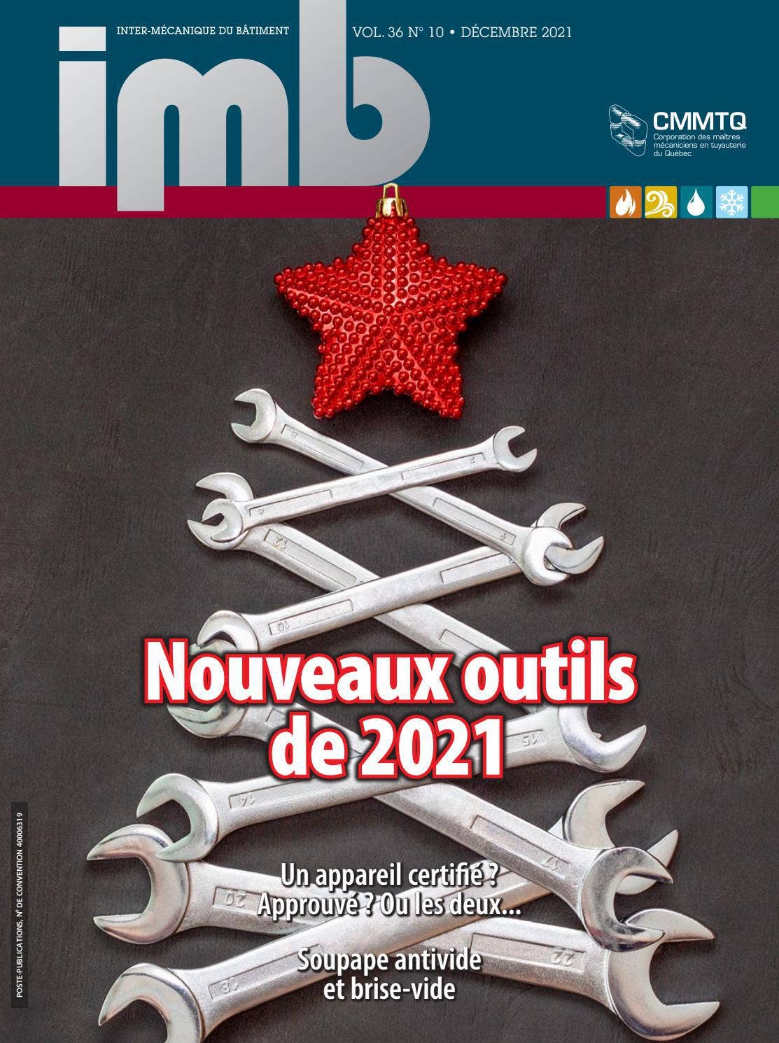 Revue IMB | Vol. 36, n° 10 | Décembre 2021 by CMMTQ - Issuu