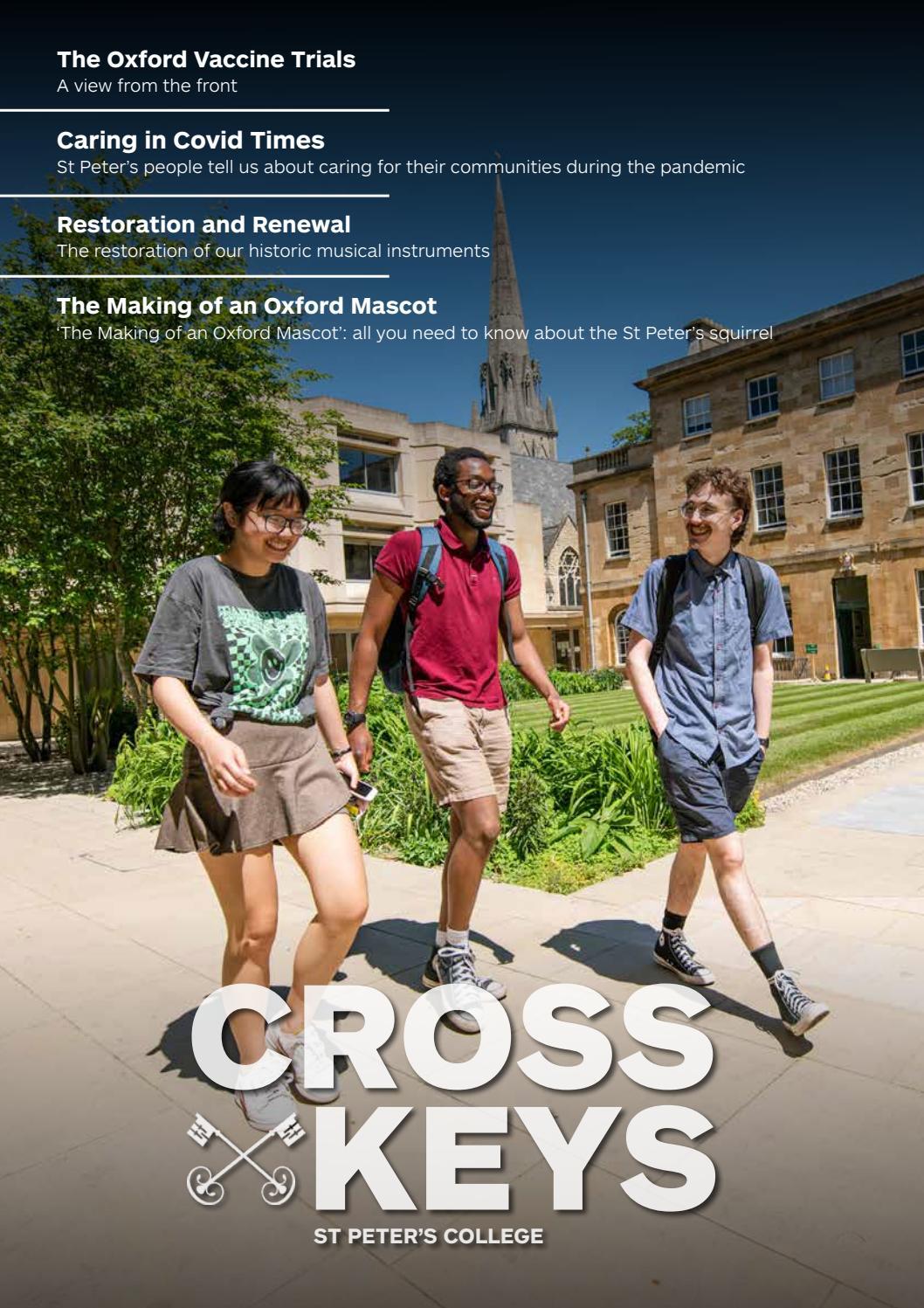 Cross Keys 2021 by St Peter’s College - Issuu