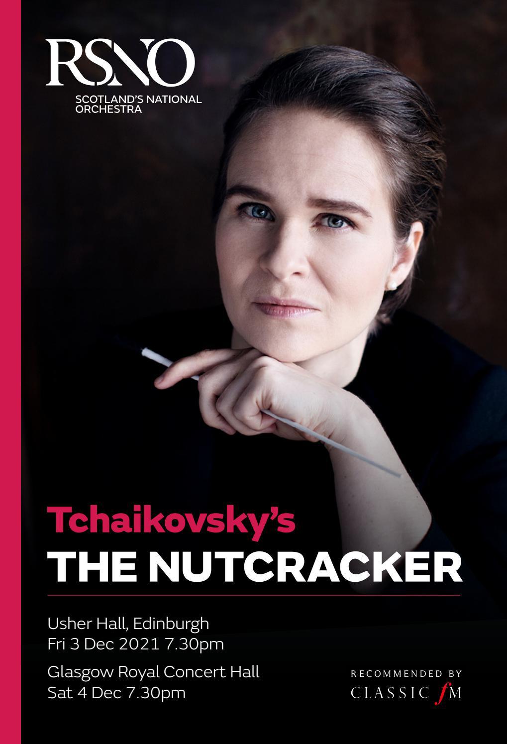 RSNO Autumn Season: Tchaikovsky’s The Nutcracker by Royal Scottish National Orchestra - Issuu