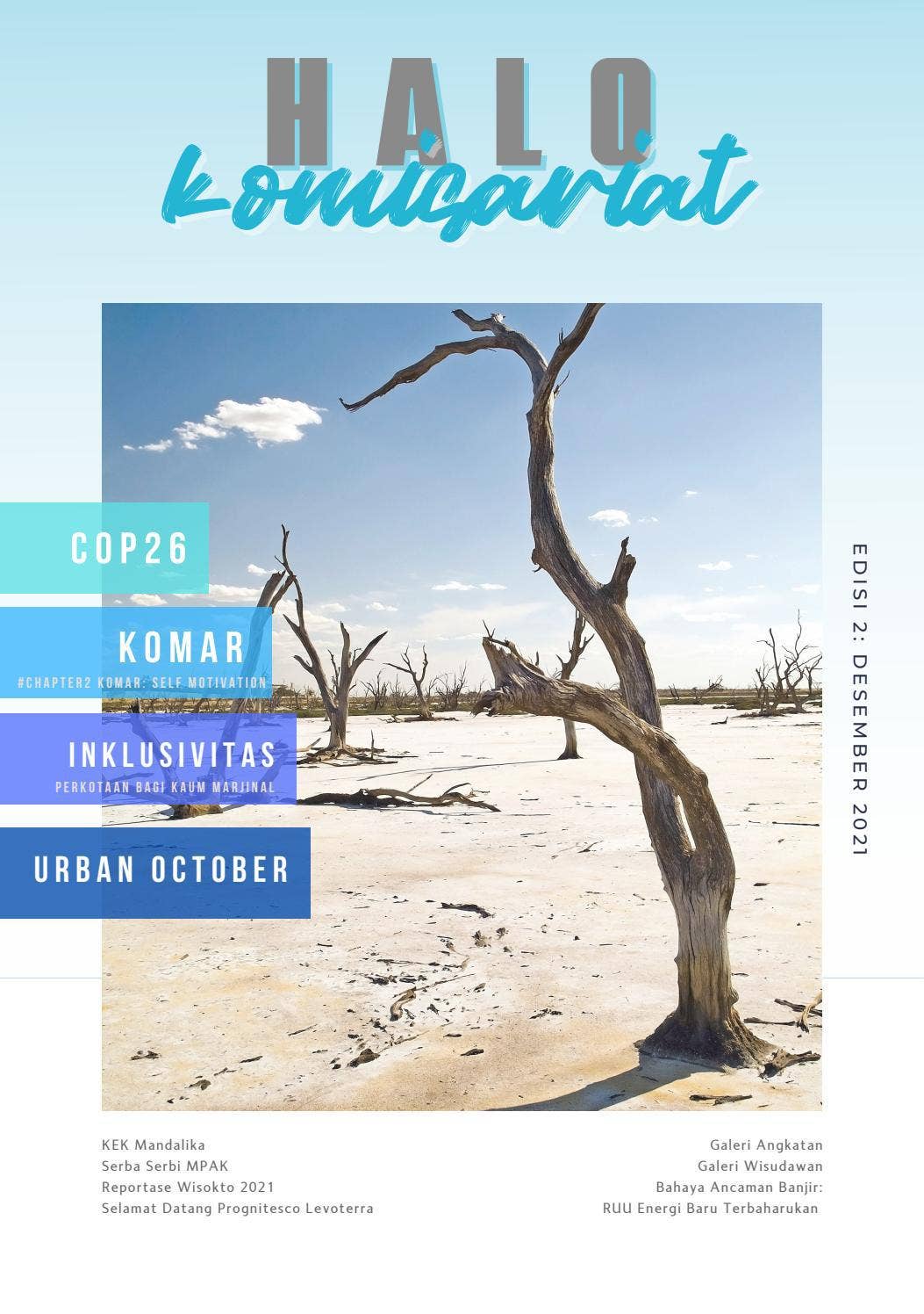 Halo Komisariat Edisi 2 by HMP Pangripta Loka ITB Komisariat - Issuu