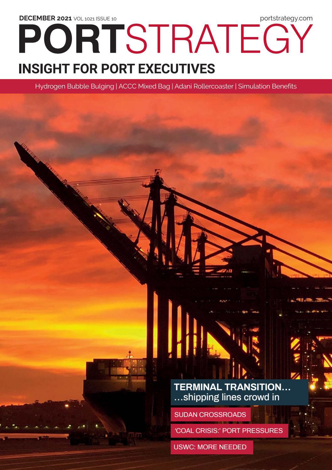 Port Strategy December 2021 by Mercator Media - Issuu