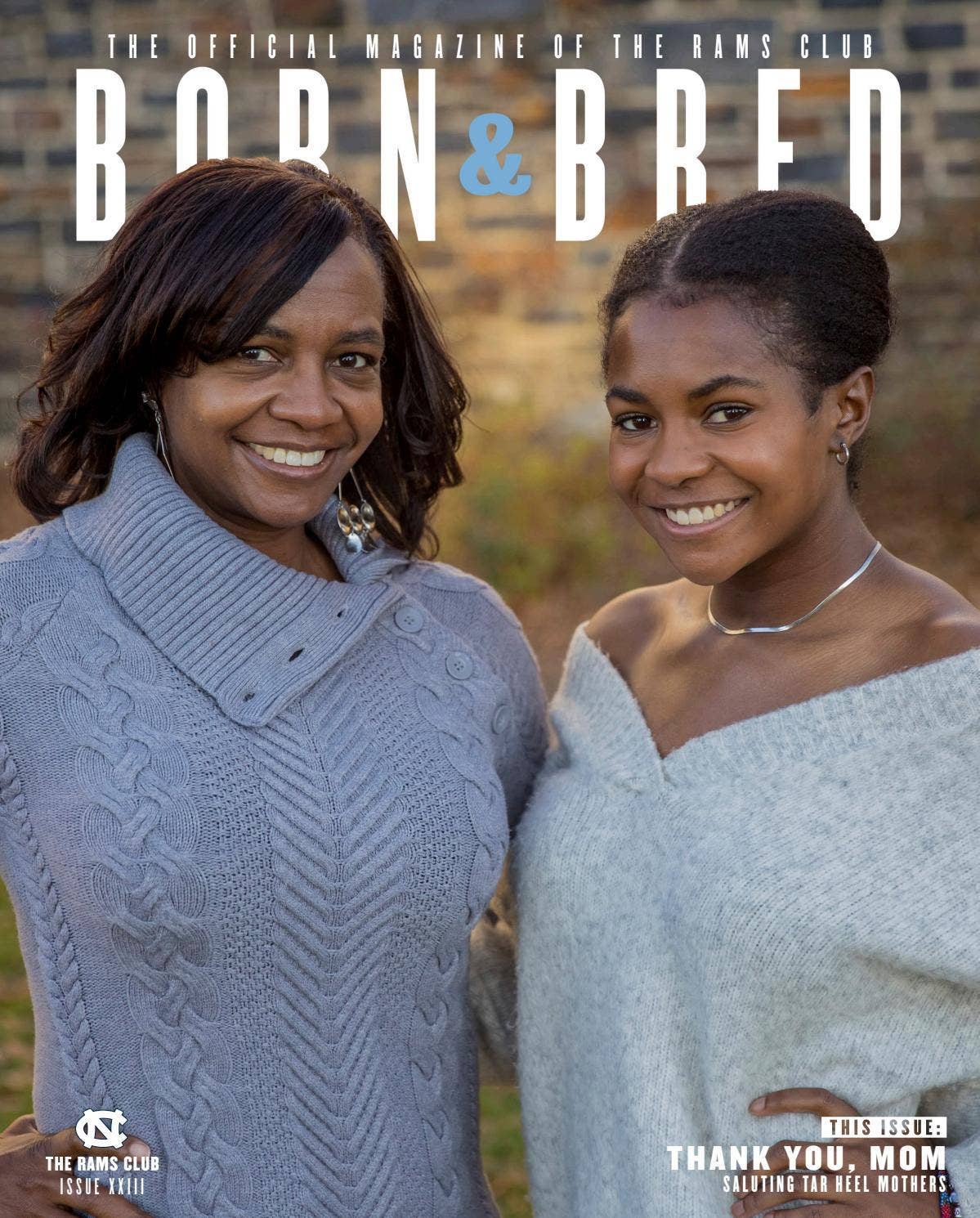 Born & Bred // May 2021 // Thank You, Mom by The Rams Club - Issuu