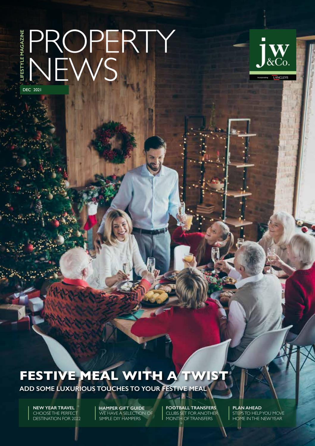 JW&co Magazine December 2021 by thepropertycollection - Issuu