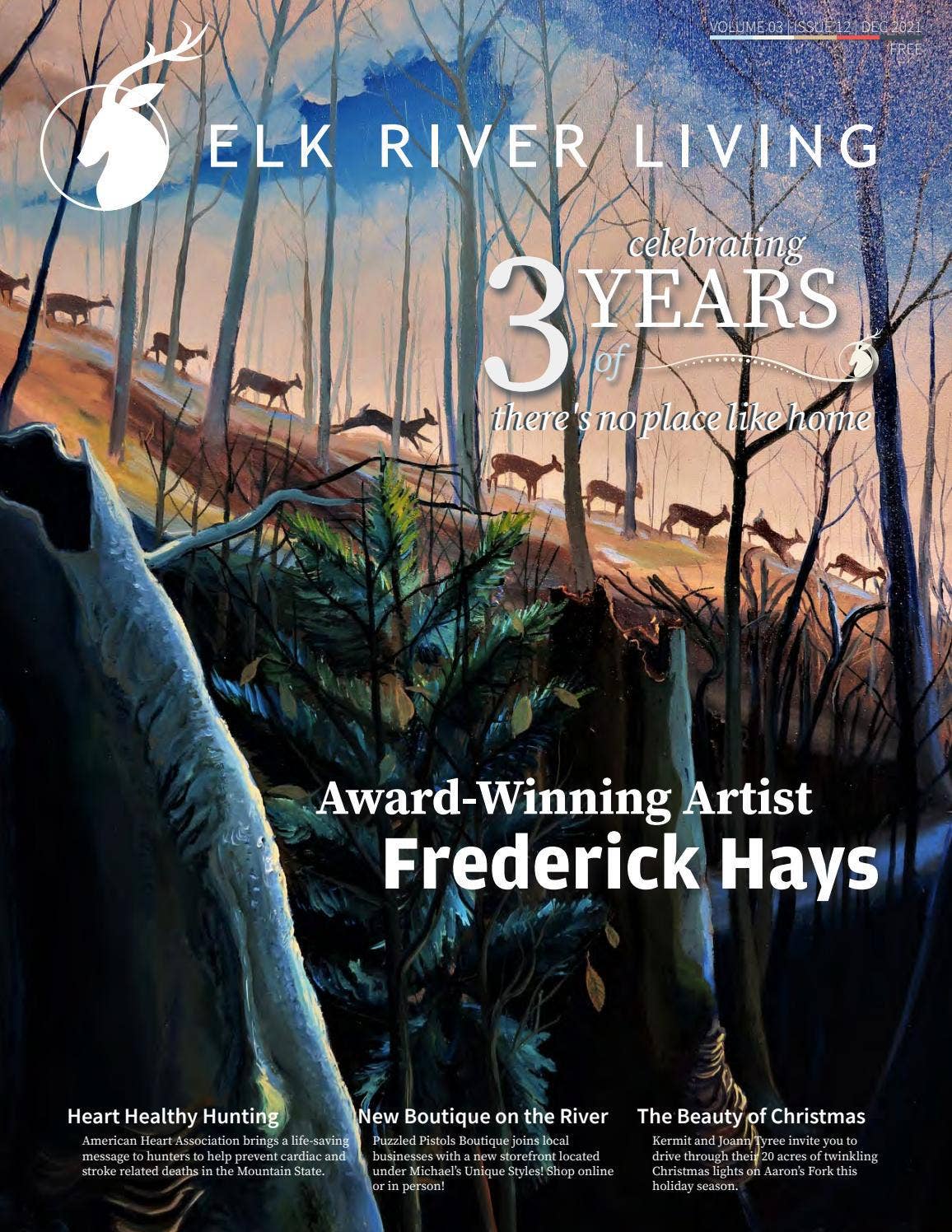 Elk River Living Magazine | Volume 03 | Issue 12 | DEC 2021 by elkriverliving - Issuu