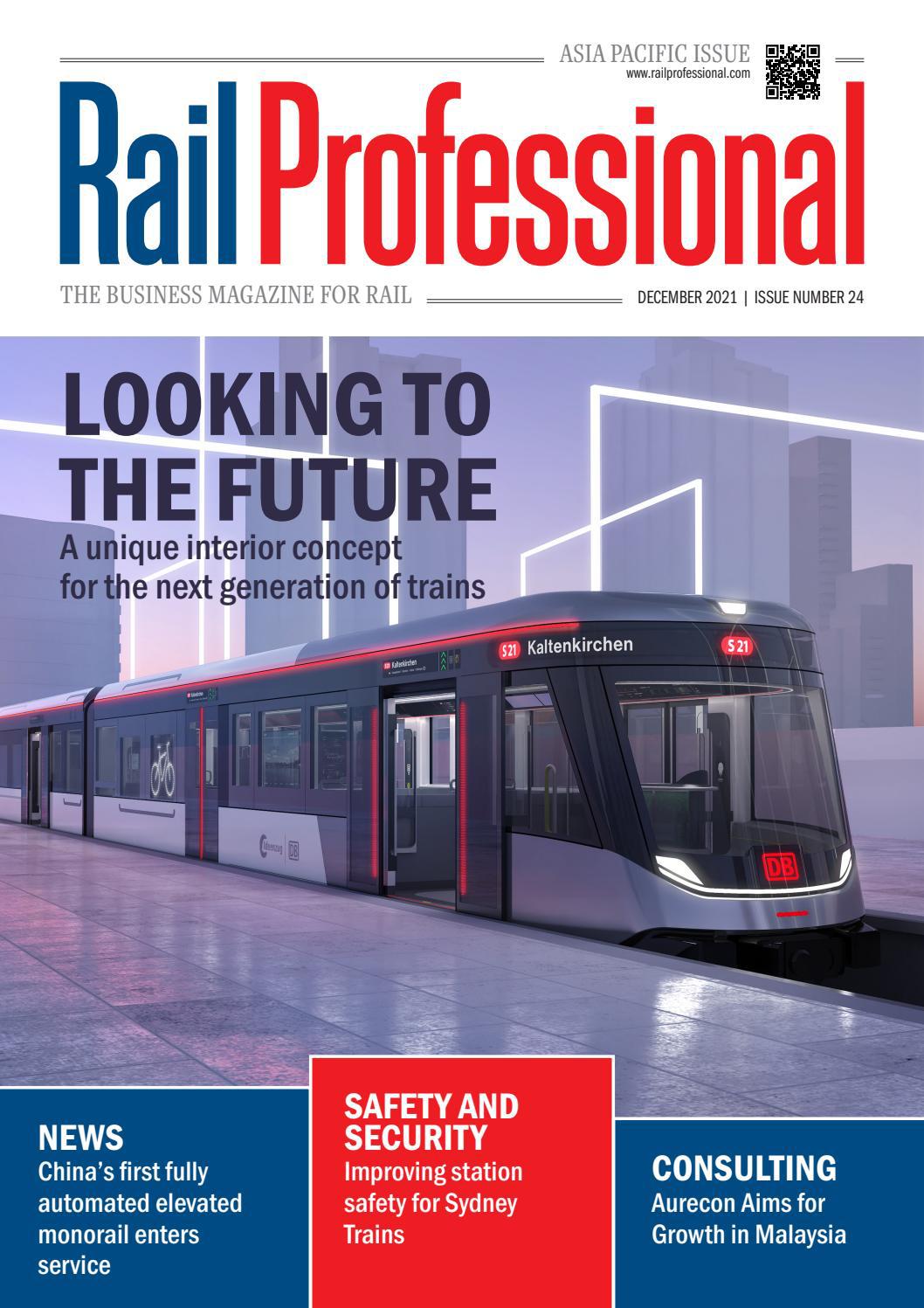 Rail Professional Asia Pacific December Issue by Rail Professional ...