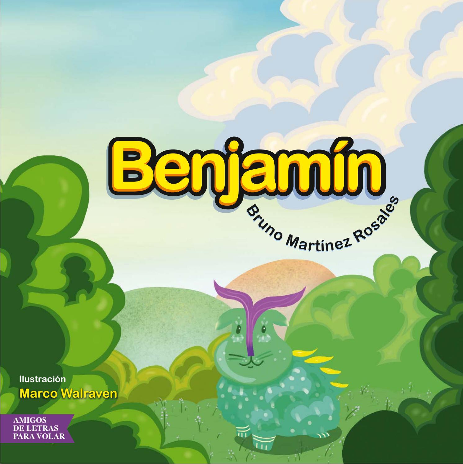 Benjamin by Bruno Martínez Rosales (English) by Conexión Grupo - Issuu