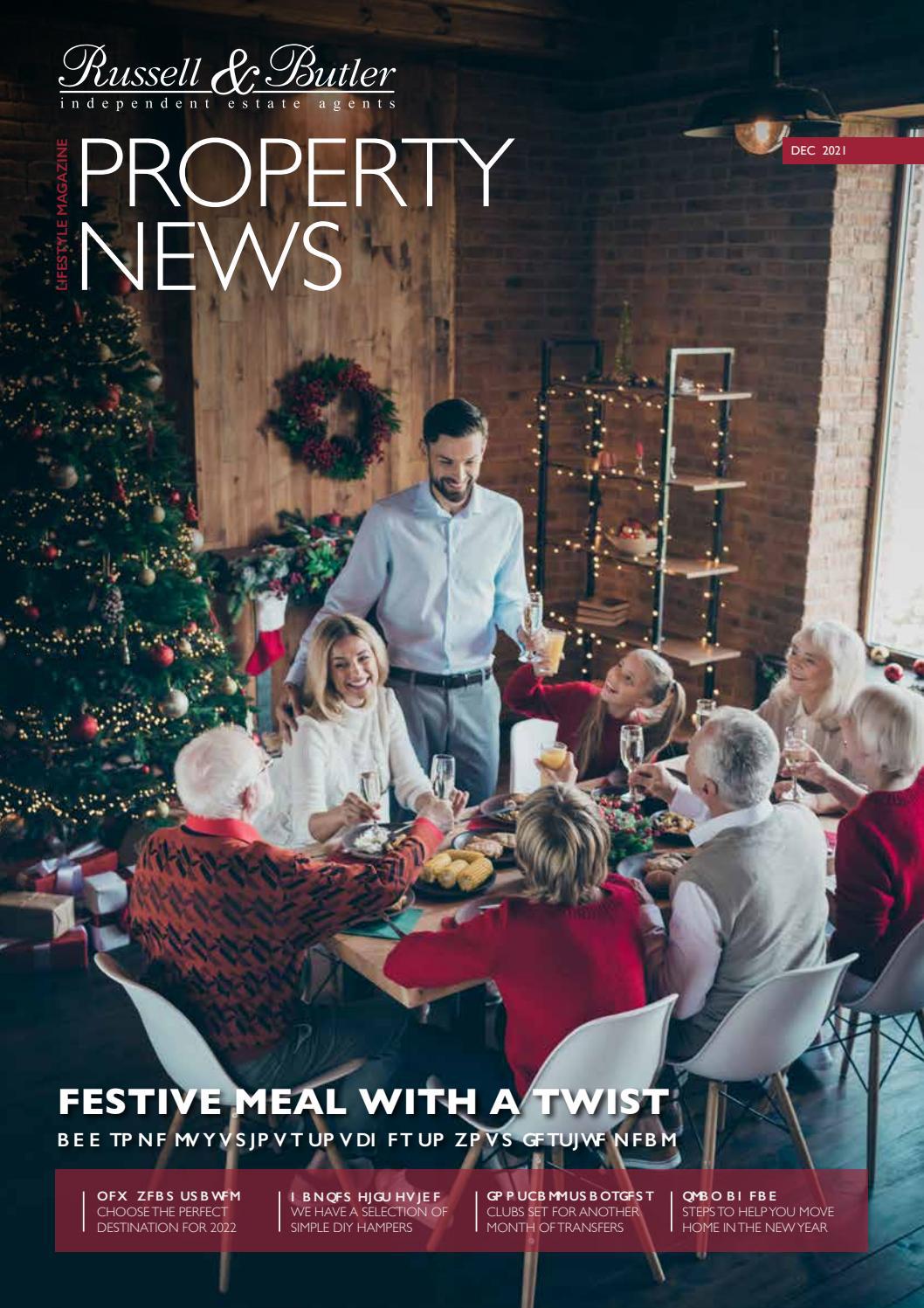 Russell & Butler Magazine December 2021 by thepropertycollection - Issuu
