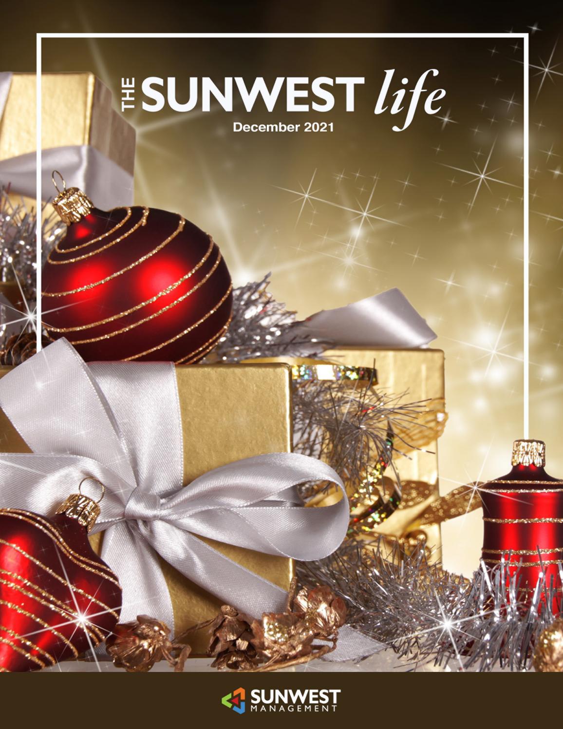 SunWest Life Magazine - December 2021 by SunWestManagement - Issuu