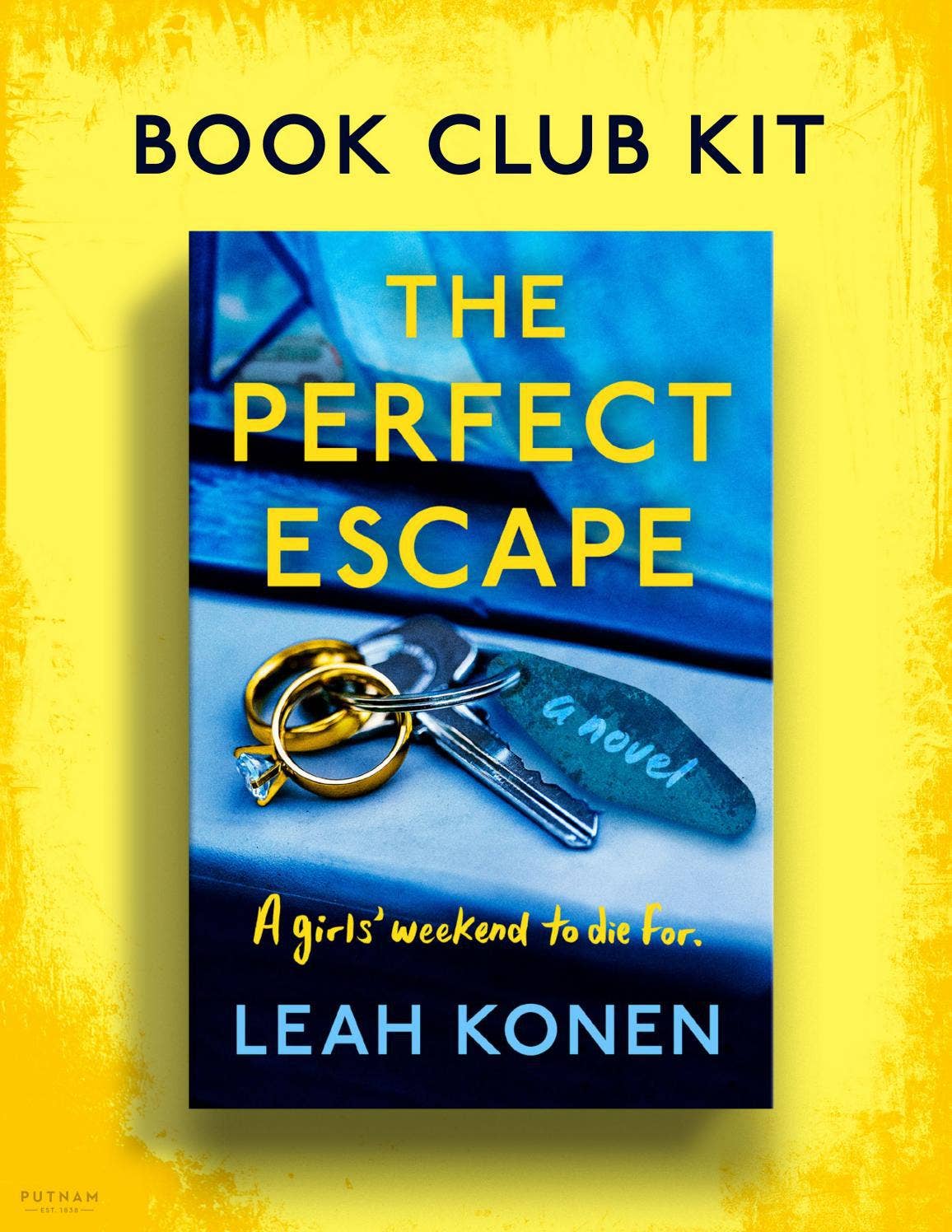 THE PERFECT ESCAPE Book Club Kit by PRH Library - Issuu