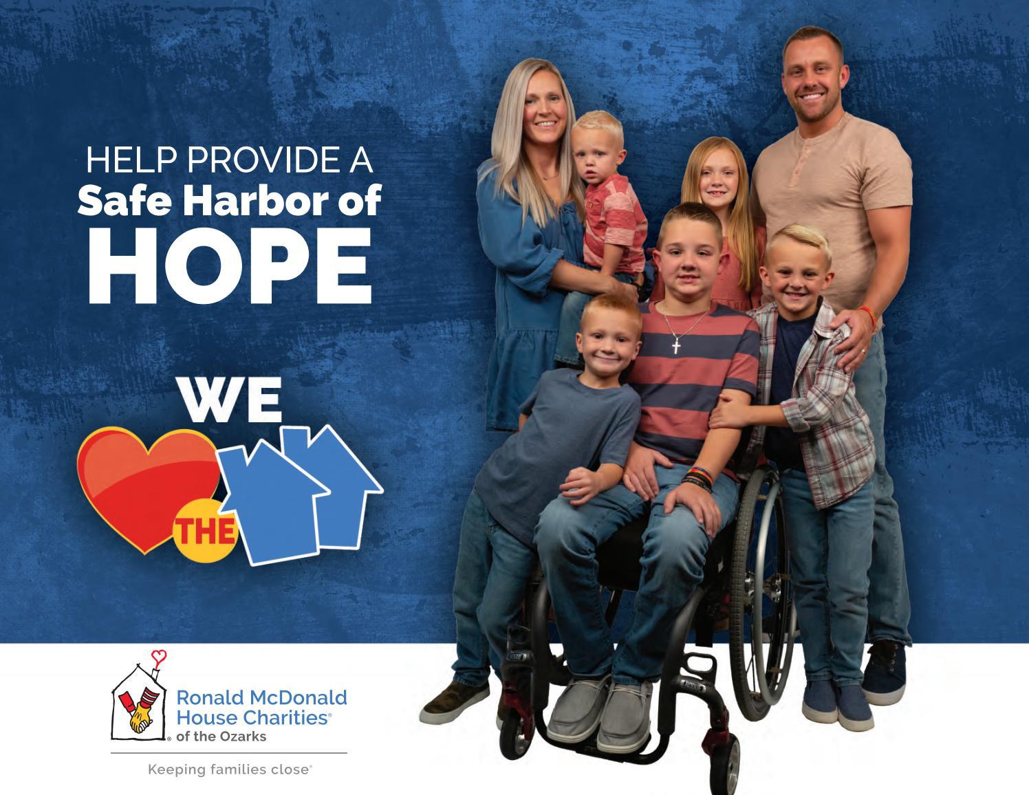 Heart the Houses 2021 by RMHC of the Ozarks, Inc. - Issuu