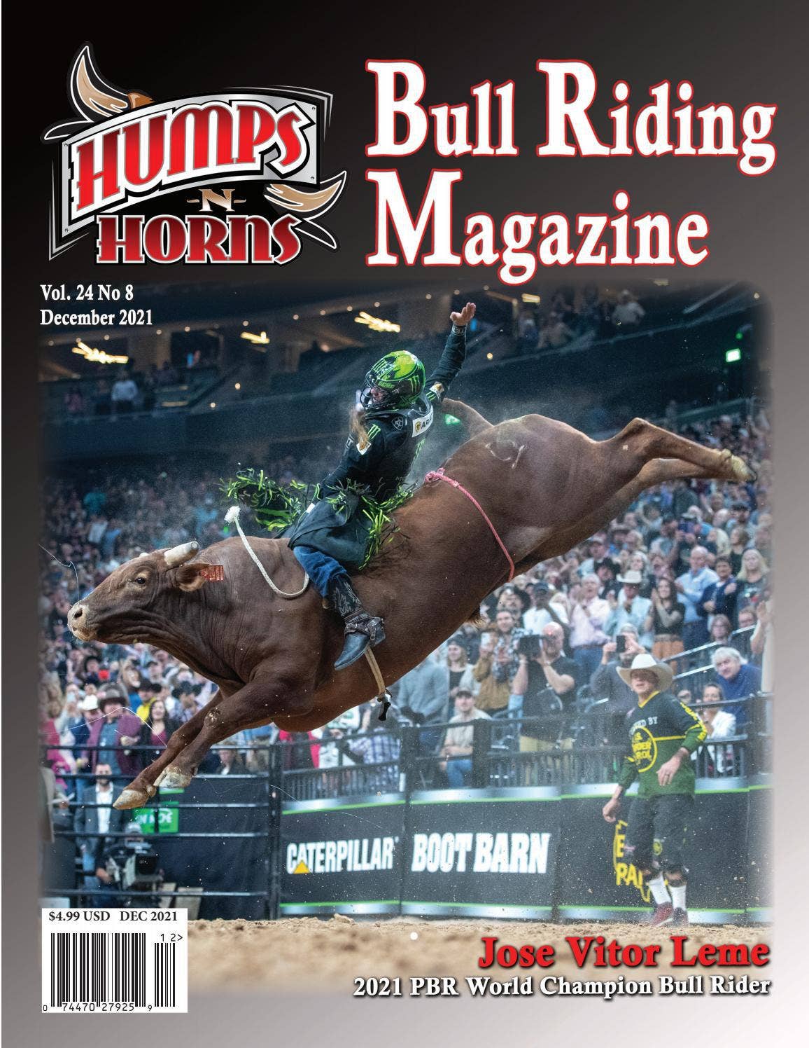 Humps N Horns Bull Riding Magazine - Dec 2021 by Humps N Horns Bull ...