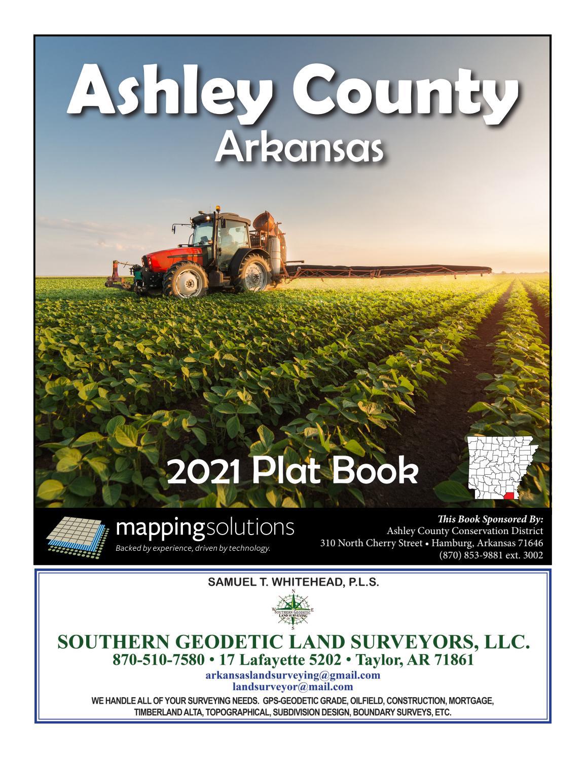 Ashley County, Arkansas 2021 eBook Pro - Mapping Solutions by ...