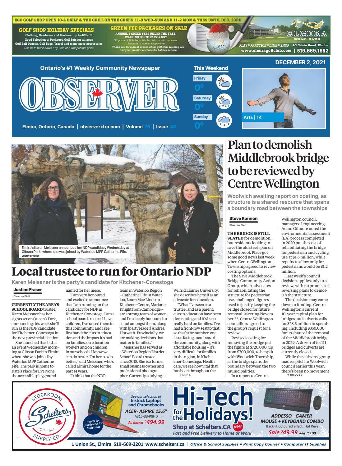 December 2, 2021 by Woolwich Observer - Issuu