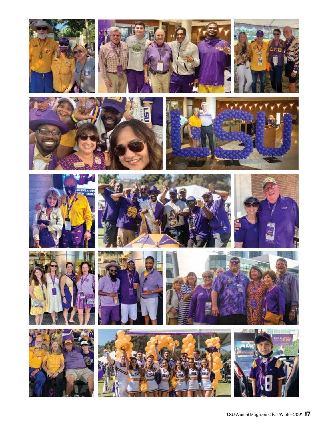 LSU Alumni Magazine Fall/Winter 2021 by LSU Alumni Association - Issuu