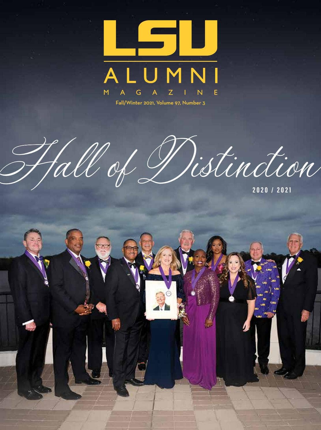 LSU Alumni Magazine Fall/Winter 2021 by LSU Alumni Association - Issuu