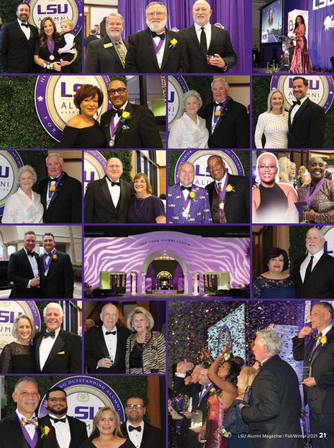 LSU Alumni Magazine Fall/Winter 2021 by LSU Alumni Association - Issuu