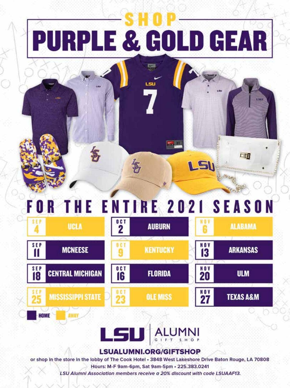 LSU Alumni Magazine Fall/Winter 2021 by LSU Alumni Association - Issuu