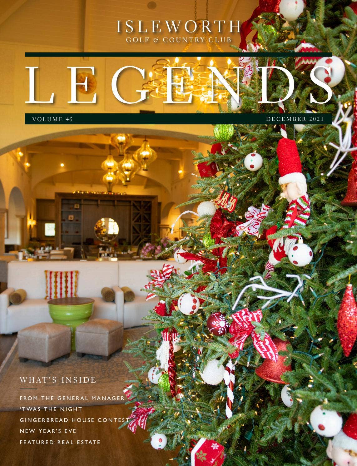 Isleworth Golf & Country Club December 2021 Newsletter by Isleworth ...