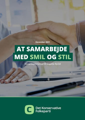 Samarbejdsmanual til Slagelse Byråd by trung4200 - Issuu