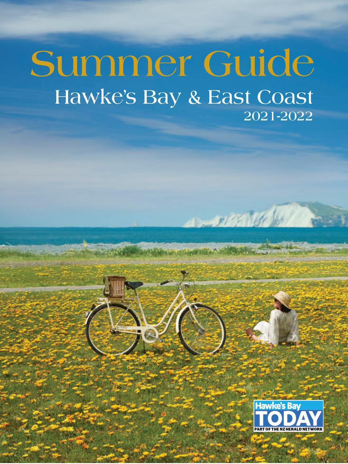 HB Today - Summer Guide 2021-2022 by NZME. - Issuu