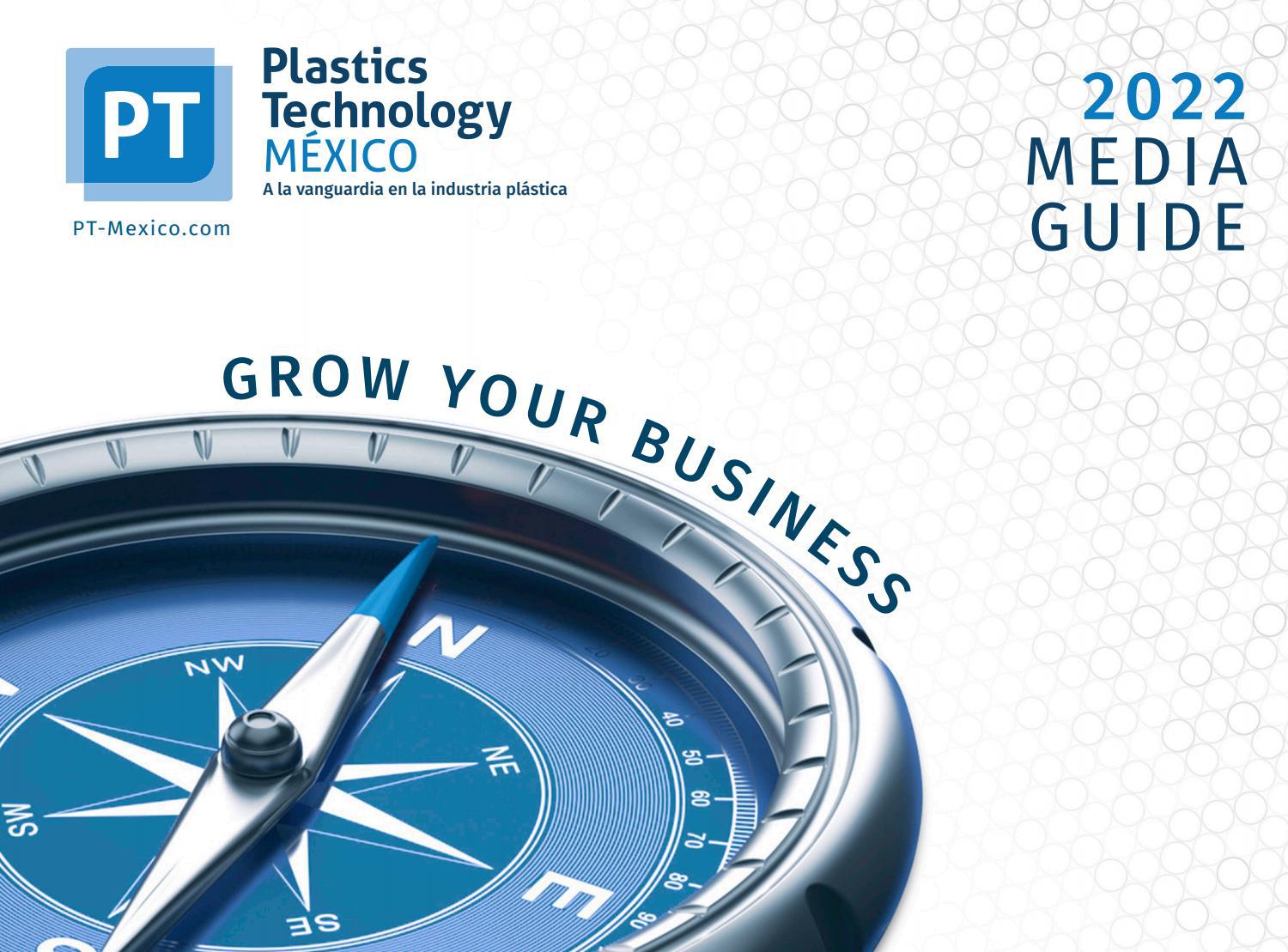 Plastics Technology México 2022 Media Guide by Oscar Alberto Tovias ...