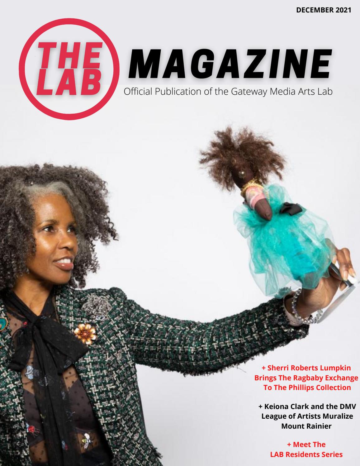 THE LAB MAGAZINE Vol 1-Dec 2021 by TheLabMag - Issuu