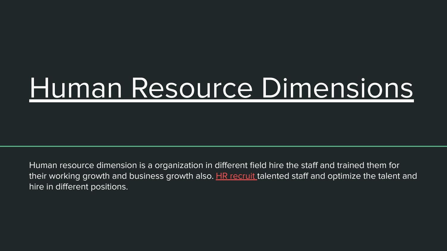 Training and Development Atlanta by Human Resource Dimensions - Issuu