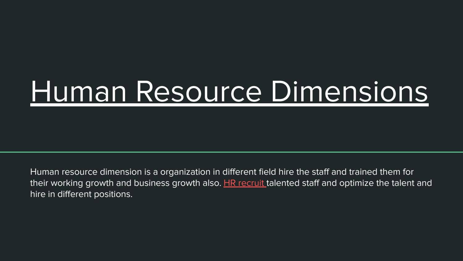 Training and Development Atlanta by Human Resource Dimensions - Issuu