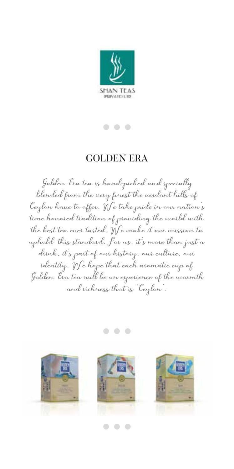 Shan Teas by 365dgs - Issuu