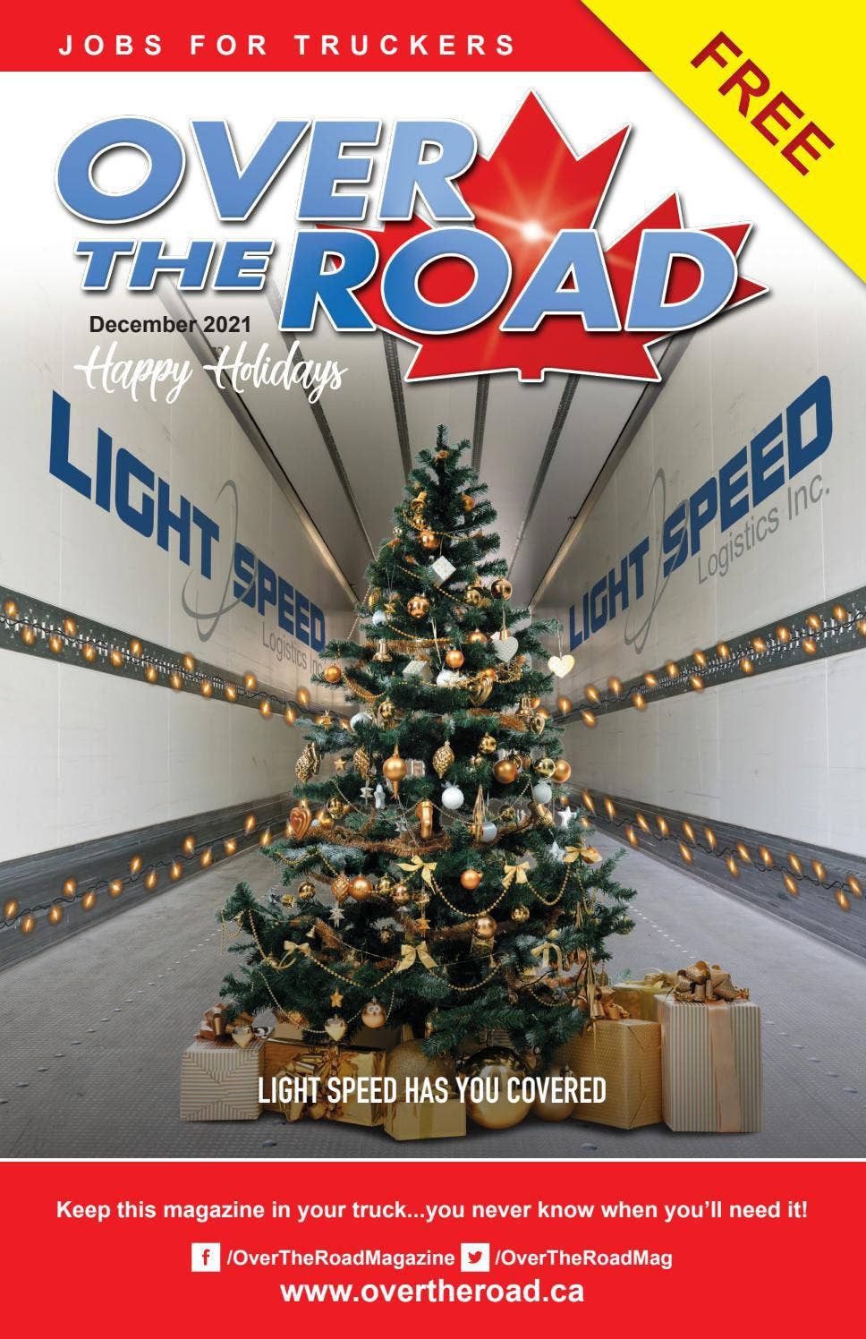 Over the Road December 2021 by Over The Road Magazine - Issuu