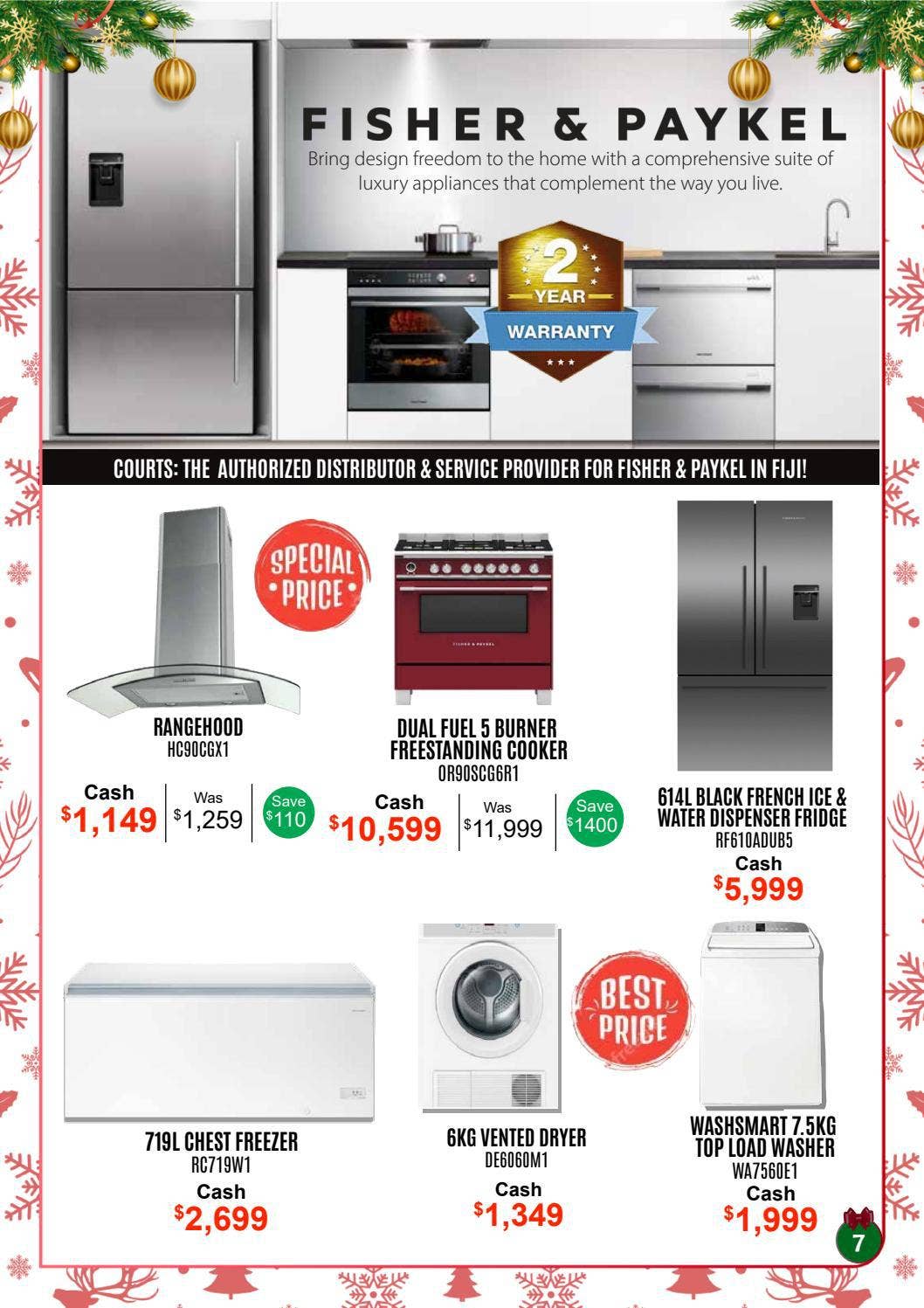 Courts Christmas Catalogue 2021 by Courts Fiji - Issuu