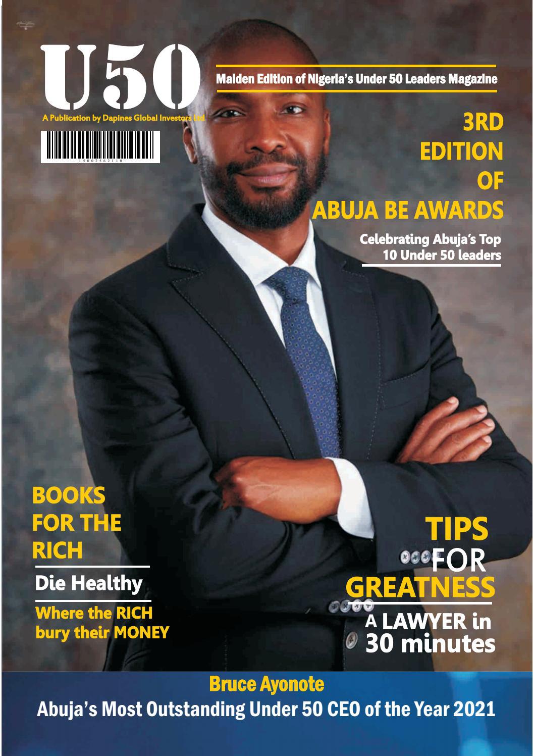 U50 Magazine by Simon Tuleh - Issuu