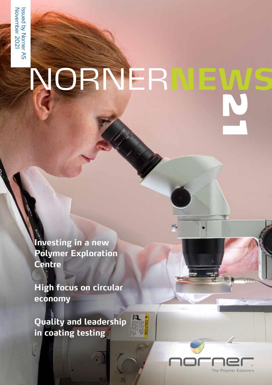 Norner News 21 by Norner AS - Issuu