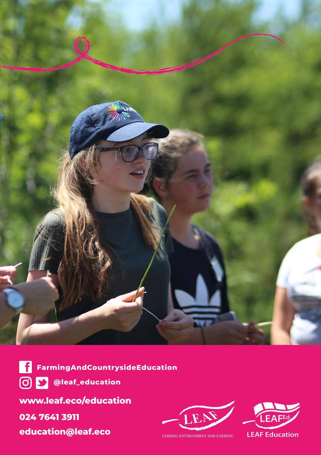 LEAF Education | Our Work in Action | 2020-2021 by linking-environment ...