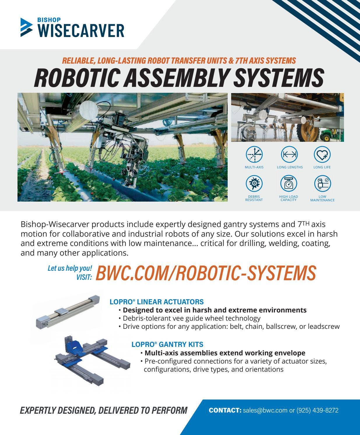 DESIGN WORLD - ROBOTICS HANDBOOK 2021 by WTWH Media LLC - Issuu