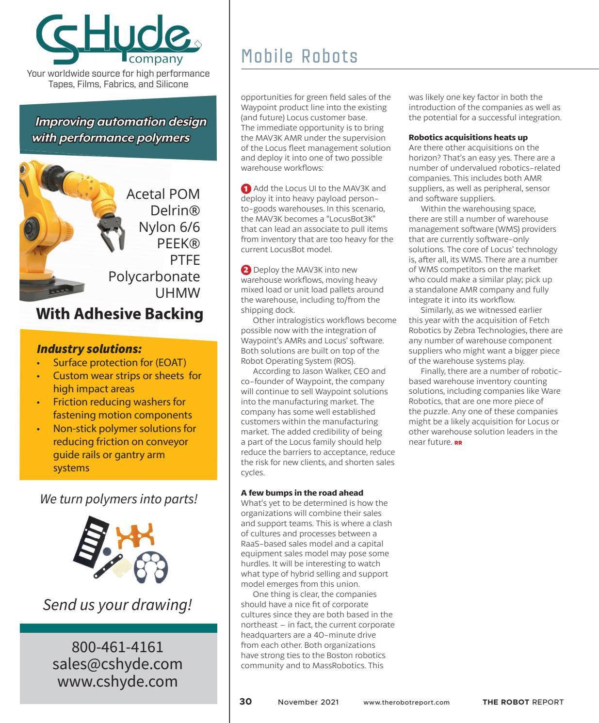 DESIGN WORLD - ROBOTICS HANDBOOK 2021 by WTWH Media LLC - Issuu
