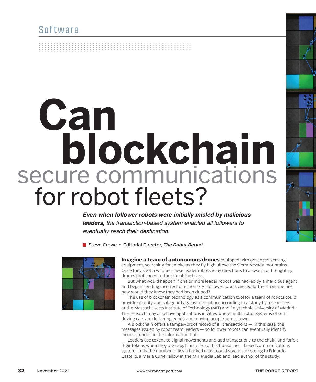 DESIGN WORLD - ROBOTICS HANDBOOK 2021 by WTWH Media LLC - Issuu