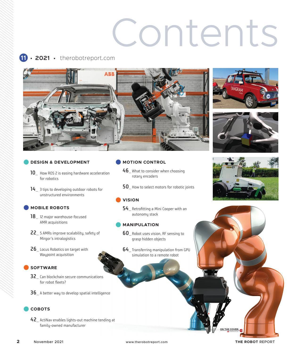 DESIGN WORLD - ROBOTICS HANDBOOK 2021 by WTWH Media LLC - Issuu