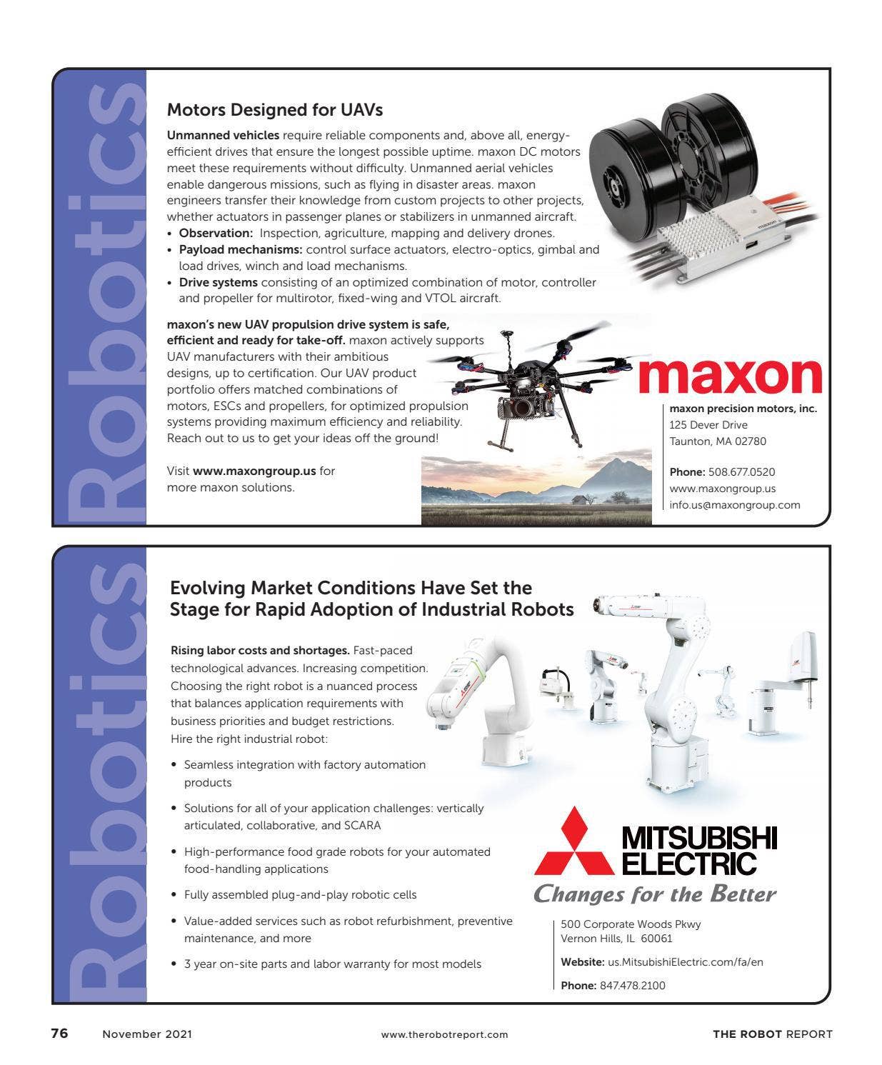 DESIGN WORLD - ROBOTICS HANDBOOK 2021 by WTWH Media LLC - Issuu