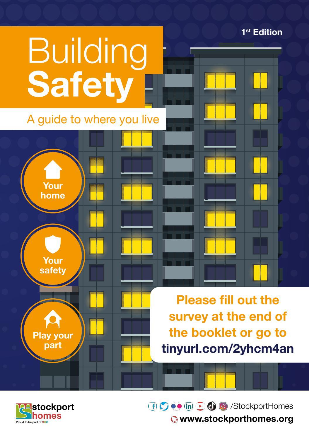 Building Safety booklet by stockport-homes - Issuu
