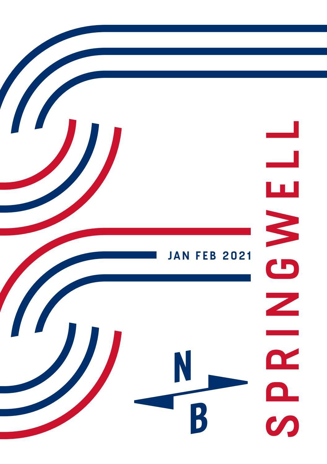 Springwell Zine - Jan/Feb 2021 by northbrewco - Issuu