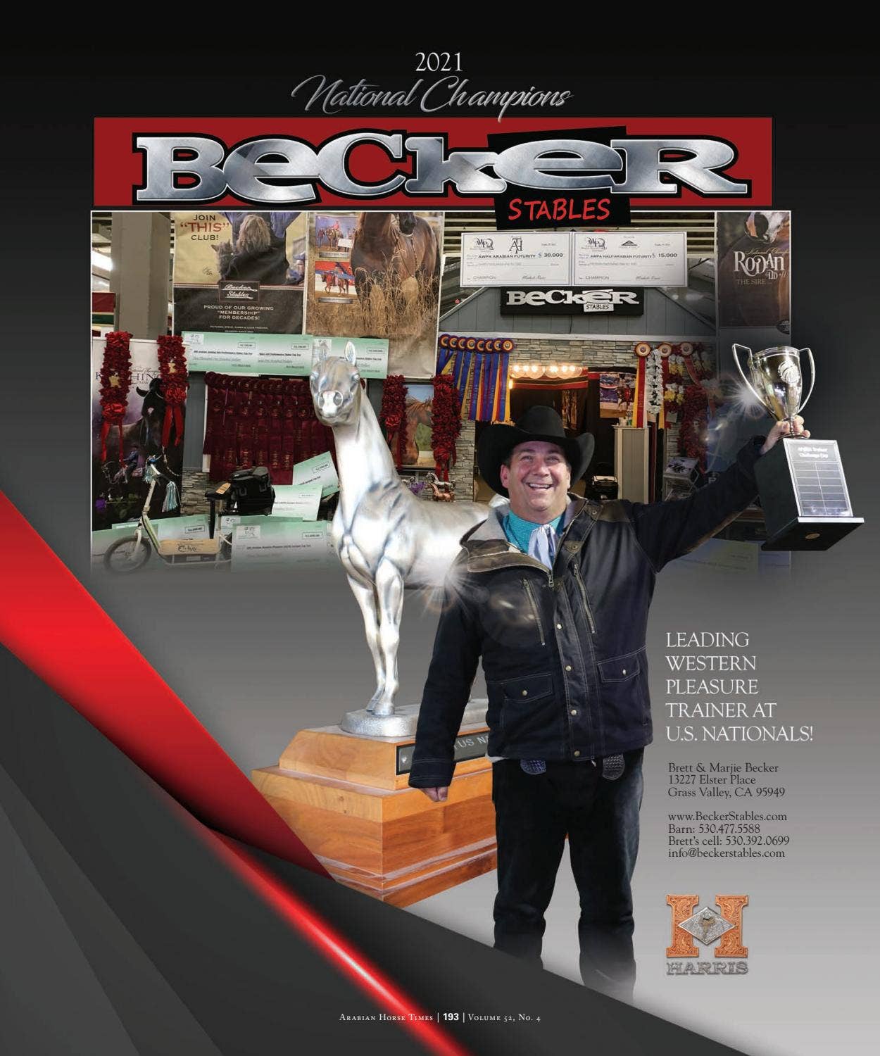Becker - December 2021 by Arabian Horse Times - Issuu
