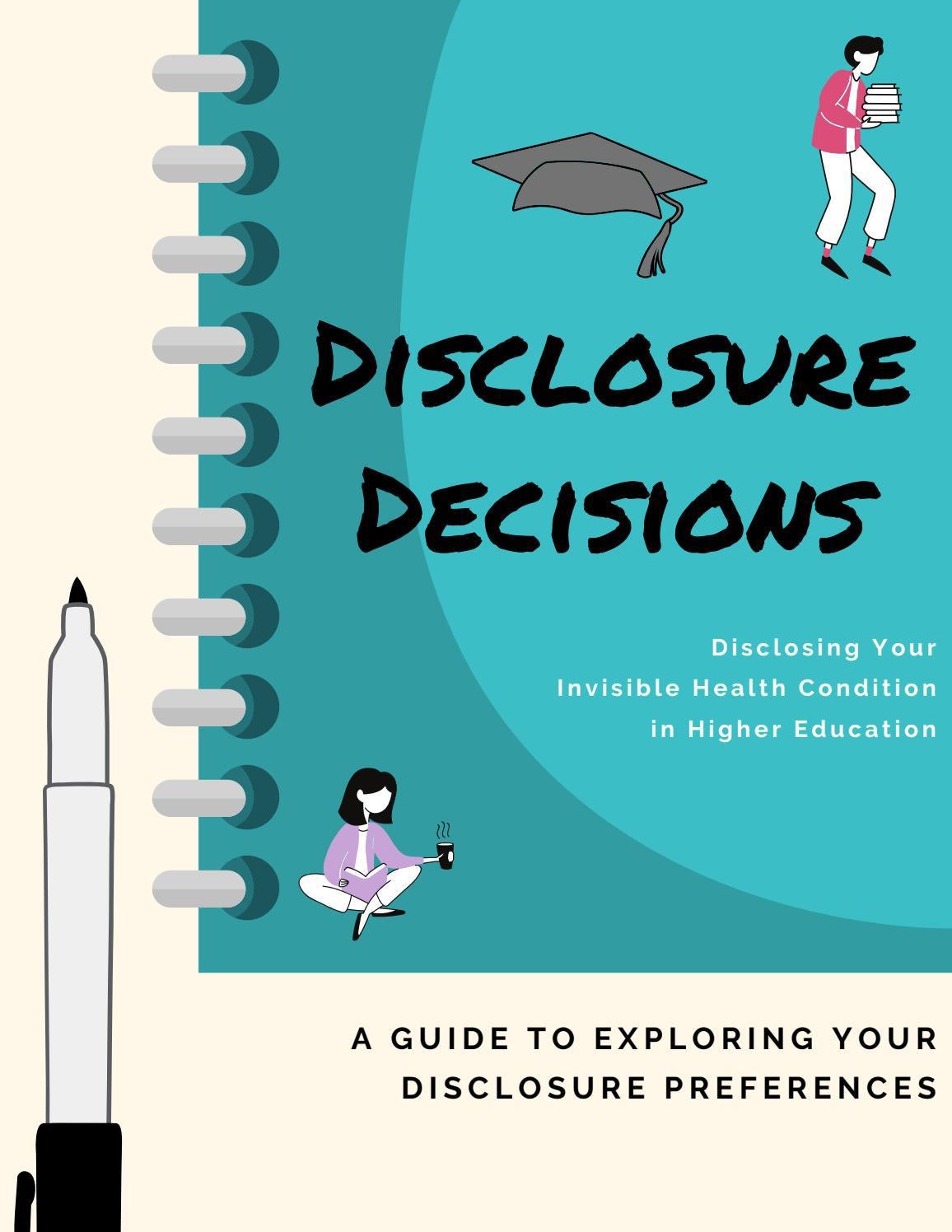 Disclosure Decisions: A Guide to Exploring Your Disclosure Preferences ...