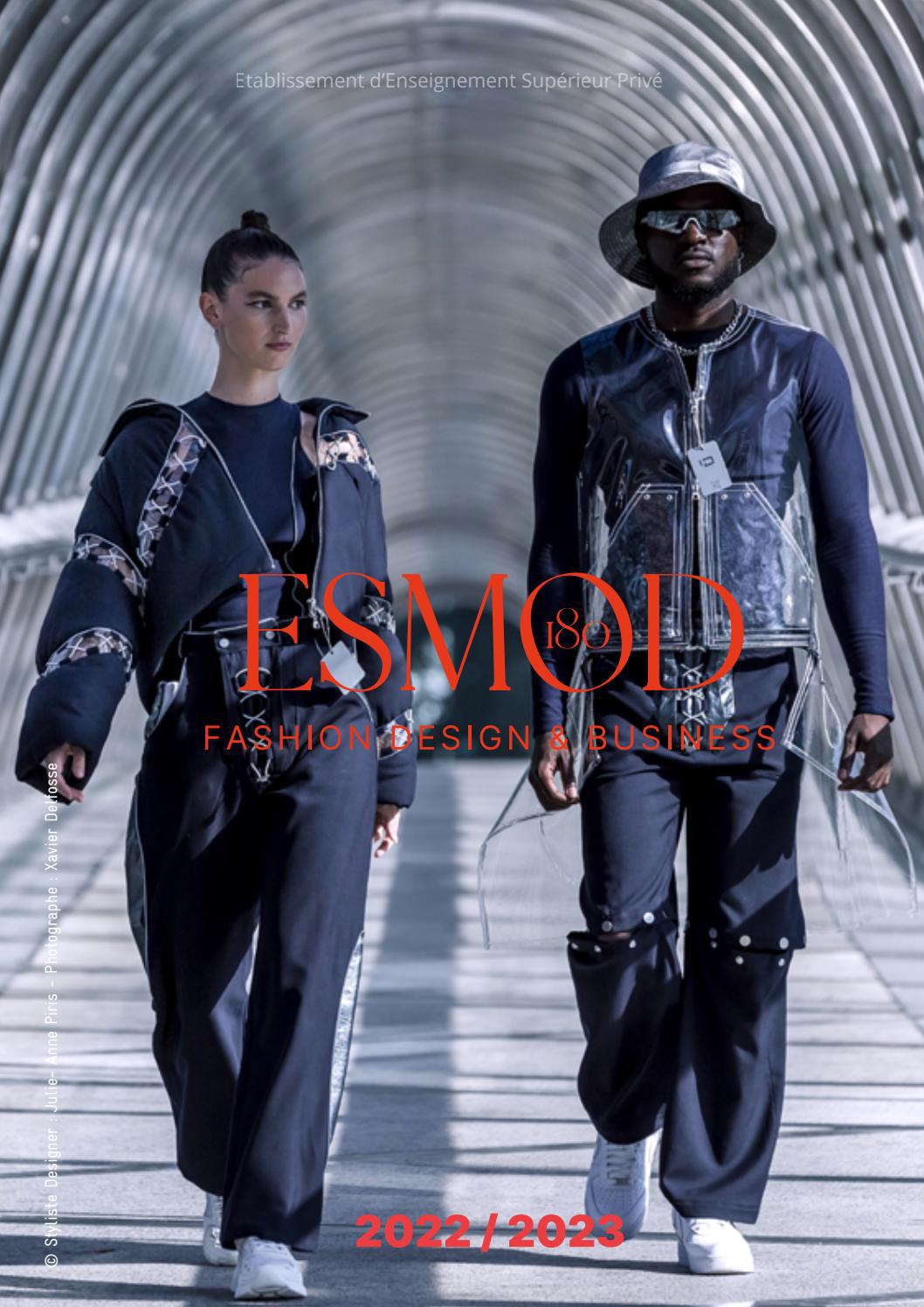 Mini brochure ESMOD Fashion Design & Business France 2022/2023 by ESMOD France - Issuu